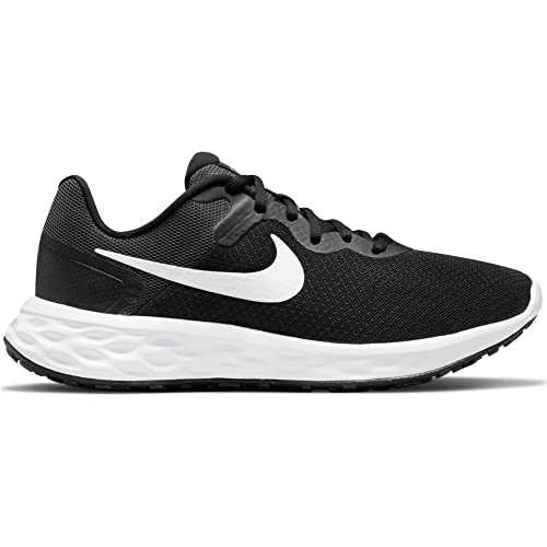 Nike Women's Race Running Shoe, Black/Dark Smoke Grey/Cool Grey/White, 9.5