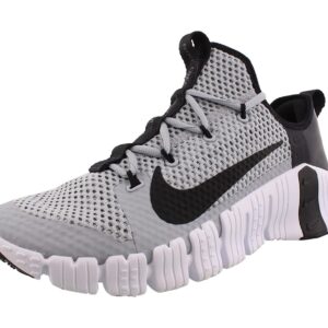 Nike Free Metcon 3 Unisex Shoes Size 13, Color: Wolf Grey/Black/White