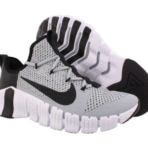 Nike Free Metcon 3 Unisex Shoes Size 13, Color: Wolf Grey/Black/White