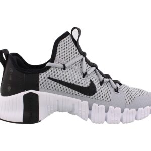 Nike Free Metcon 3 Unisex Shoes Size 13, Color: Wolf Grey/Black/White