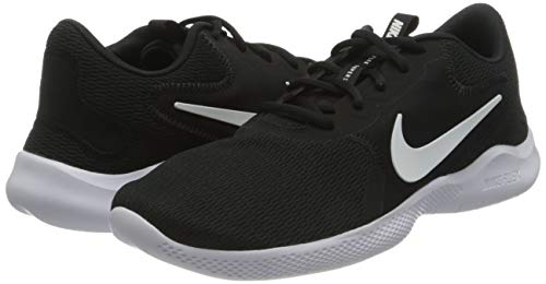 Nike Men's Flex Experience Run Shoe, Black/White-Dark Smoke Grey, 9 Regular US