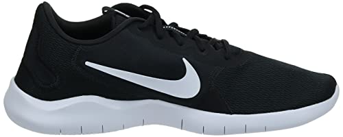 Nike Men's Flex Experience Run Shoe, Black/White-Dark Smoke Grey, 9 Regular US