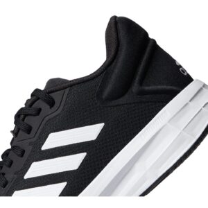 adidas Men's Duramo Sl 2.0 Running Shoe, Black/White/Black, 12