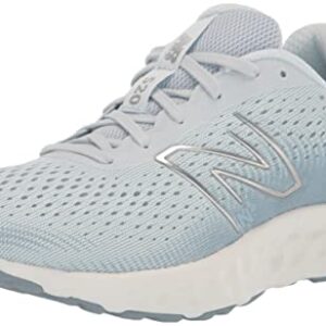 New Balance Women's 520 V8 Running Shoe, Ice Blue/Ice Blue, 8.5 Wide