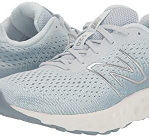 New Balance Women's 520 V8 Running Shoe, Ice Blue/Ice Blue, 8.5 Wide