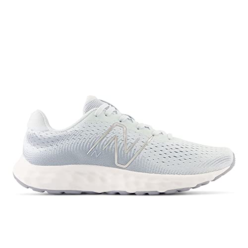 New Balance Women's 520 V8 Running Shoe, Ice Blue/Ice Blue, 8.5 Wide