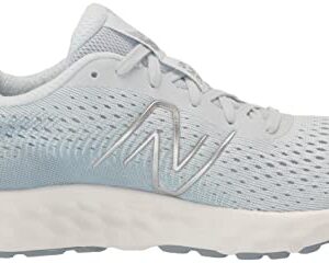 New Balance Women's 520 V8 Running Shoe, Ice Blue/Ice Blue, 8.5 Wide