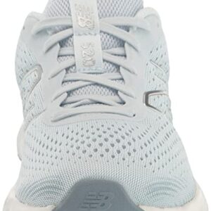 New Balance Women's 520 V8 Running Shoe, Ice Blue/Ice Blue, 8.5 Wide