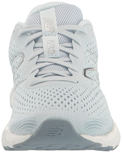 New Balance Women's 520 V8 Running Shoe, Ice Blue/Ice Blue, 8.5 Wide