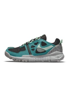 nike nsw free remastered black/mint foam/bright spruce/oil green 9 d (m)