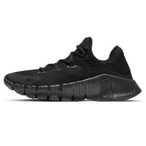 nike free metcon ct3886-007 mens training shoes (black/black-volt)