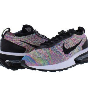 Nike Womens Air Max FlyKnit Racer Running & Training Shoes Black 6 Medium (B,M)