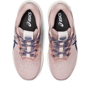 ASICS Women's GT-1000 11 Running Shoes, 7, MINERAL BEIGE/FAWN