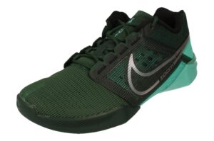 nike men's zoom metcon turbo 2 training shoe (pro green/washed teal/black/multi-color, us_footwear_size_system, adult, men, numeric, medium, numeric_10)