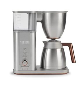 café specialty drip coffee maker | 10-cup insulated thermal carafe | wifi enabled voice-to-brew technology | smart home kitchen essentials | sca certified, barista-quality brew | stainless steel