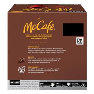 McCafe Premium Roast, Single-Serve Keurig K-Cup Pods, Medium Roast Coffee Pods Pods, 48 Count