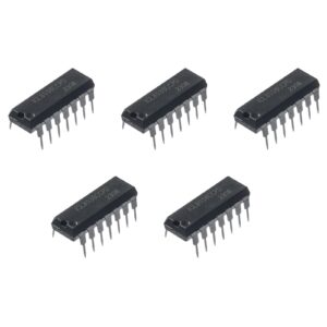 bridgold 5pcs icl8038 8038 precision waveform generator voltage controlled oscillator,tip-14.