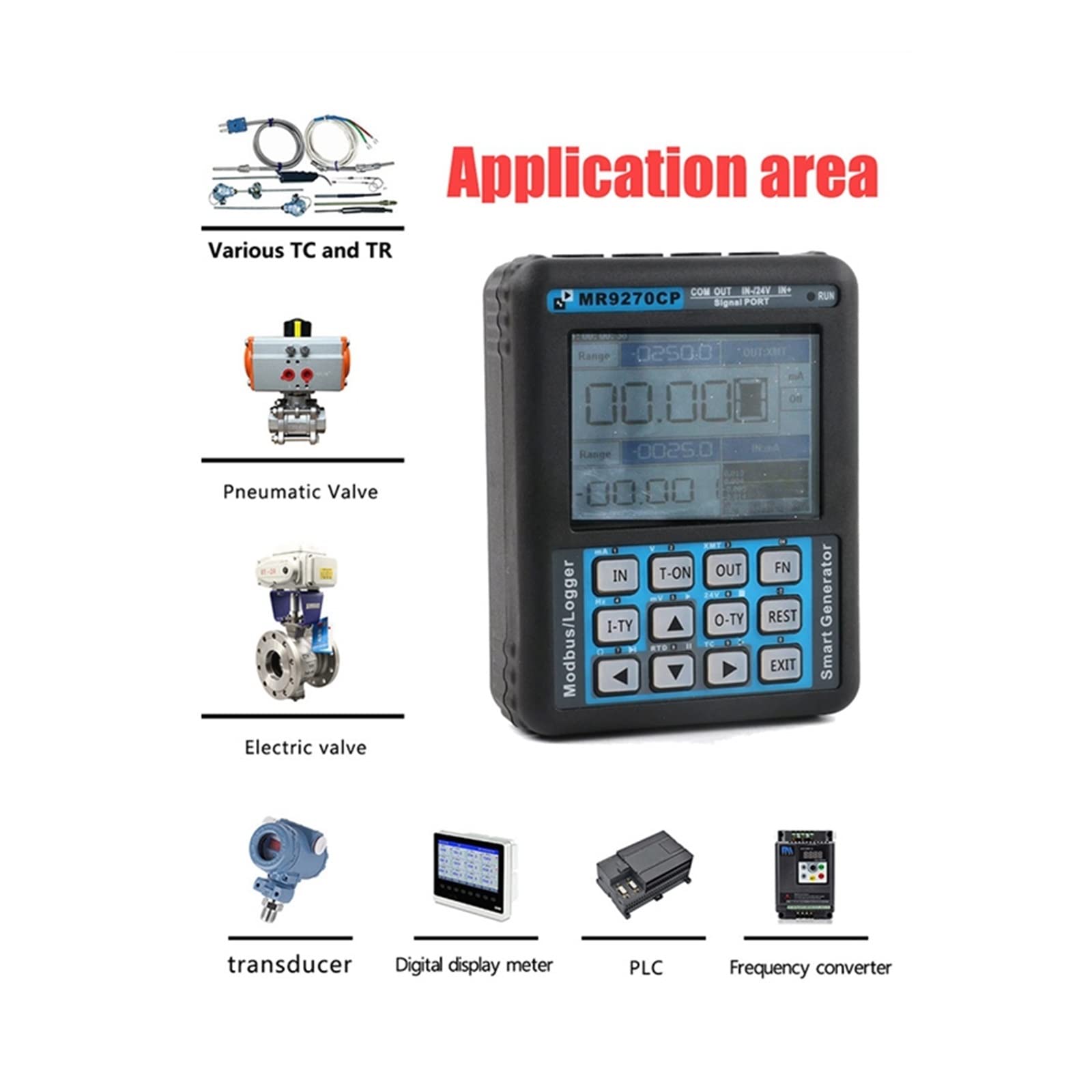 Functional Signal Generator 4-20Ma Signal Generator Calibration Current Voltage PT100 Thermal Resistance Thermocouple Debugging