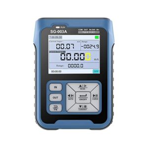 lonnys sg-003a lcd signal generator adjustable 0-10v 4-20ma current voltage process controlling transmitter calibrator