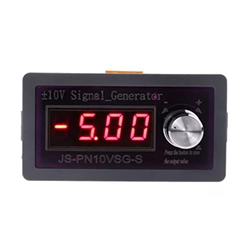 LONNYS High Precision Adjustable Voltage Analog Simulator -/+10V+5V/0-10V Signal Generator Signal Sources