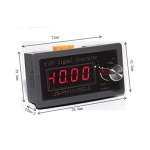 LONNYS High Precision Adjustable Voltage Analog Simulator -/+10V+5V/0-10V Signal Generator Signal Sources