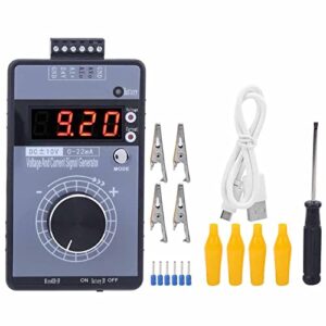 handheld digital generator with voltage current adjustable, short circuit, easy installation, 4 digit display for automotive