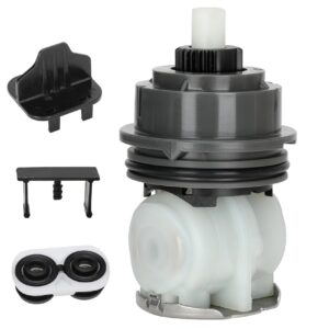 rp46463 cartridge replacement kit,compatible with monitor 17 series showers (2006 - present),including the rp46463 cartridge,valve seat,and spring adapter