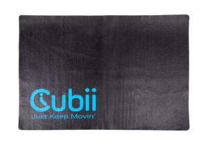 cubii non-slip workout mat for under desk ellipticals