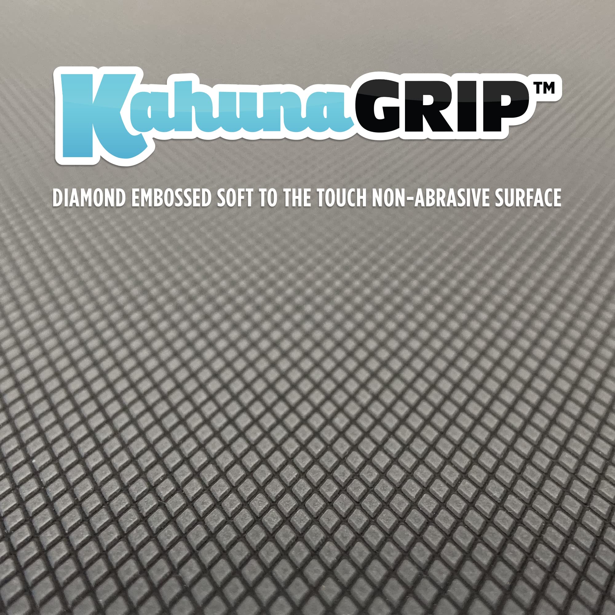 Kahuna Grip™ Non-Slip Bath & Shower Mat - Electric Shells (14x27)