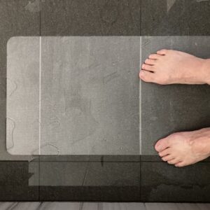 Kahuna Grip™ 14x27 Non-Slip Bath & Shower Mat - Clear