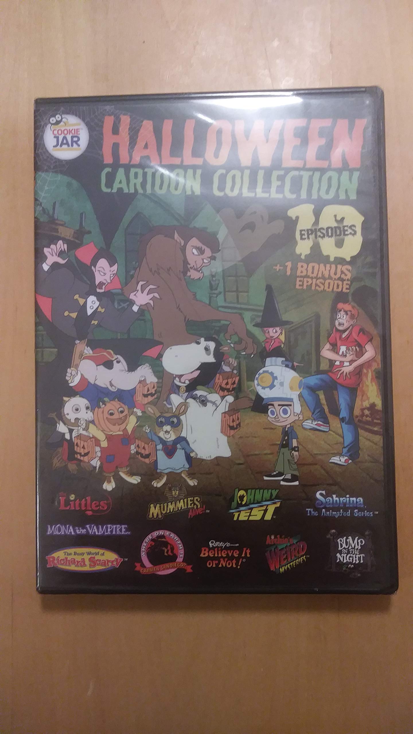 Cookie Jar: Halloween Cartoon Collection