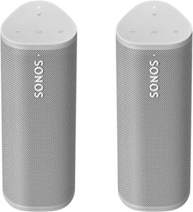 sonos roam - white (2-pack)