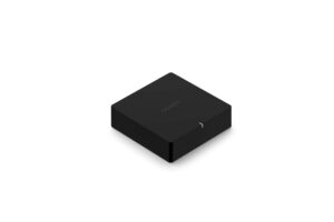 sonos port - the versatile streaming component for your stereo or receiver (renewed)