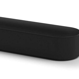 All-new Sonos Beam , Compact Smart TV Soundbar with Amazon Alexa voice control built-in. Wireless home theater and streaming music in any room. (Black) (Renewed)