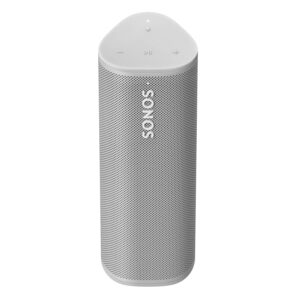 sonos roam - lunar white (renewed)