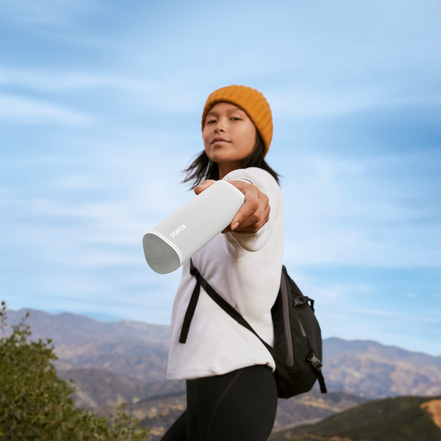 Sonos Roam - Lunar White (Renewed)