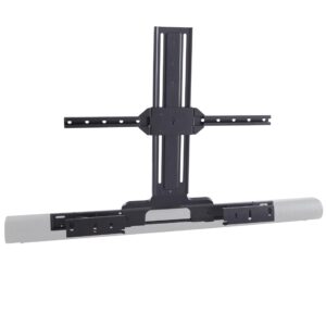 sanus soundbar tv mount designed for sonos arc sound bar - height & depth adjustable for dolby atmos - universal compatibility other tv mounts - easy assembly -ossatm