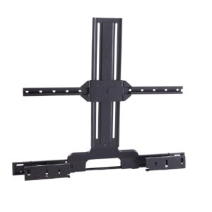 Sanus Soundbar TV Mount Designed for Sonos Arc Sound bar - Height & Depth Adjustable for Dolby Atmos - Universal Compatibility Other TV Mounts - Easy Assembly -OSSATM