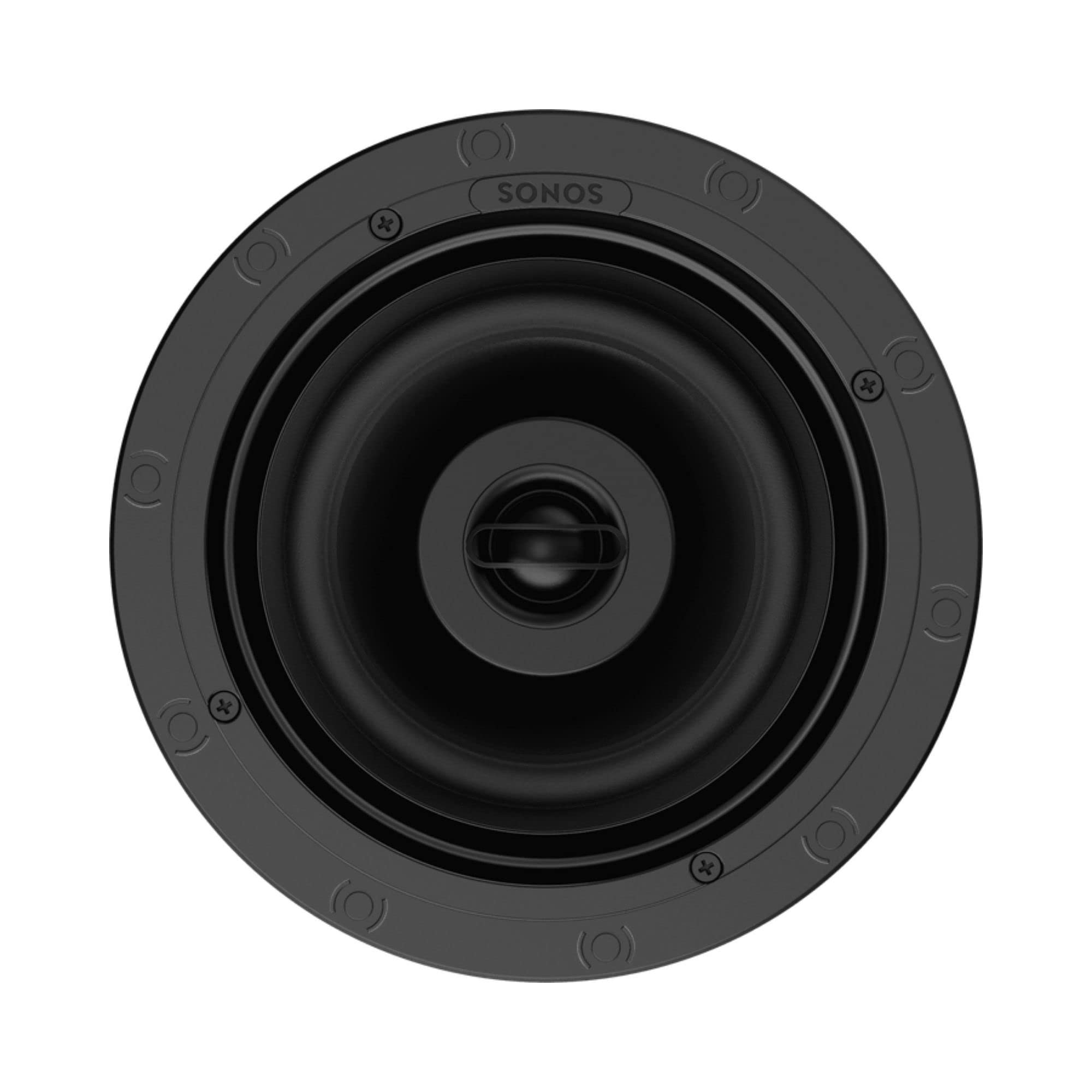 Sonos In-Ceiling Speakers - Pair of Architectural Speakers by Sonance for Ambient Listening (Renewed)