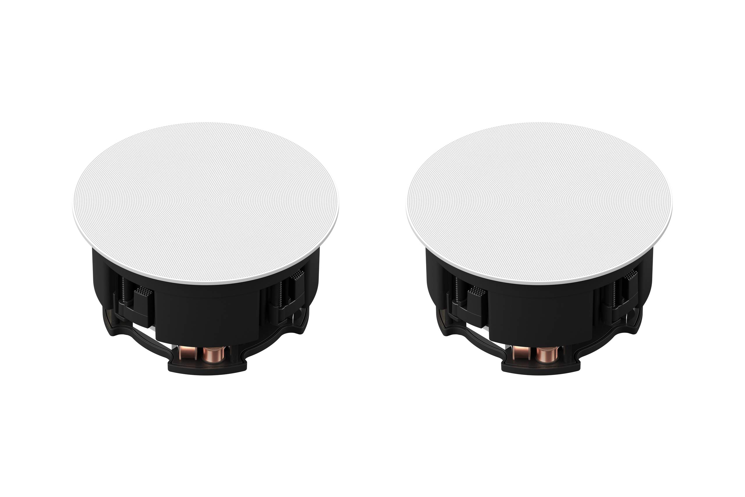 Sonos In-Ceiling Speakers - Pair of Architectural Speakers by Sonance for Ambient Listening (Renewed)