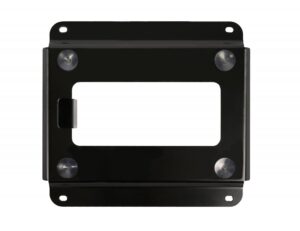 flexson aav-flxsubb wall bracket, black