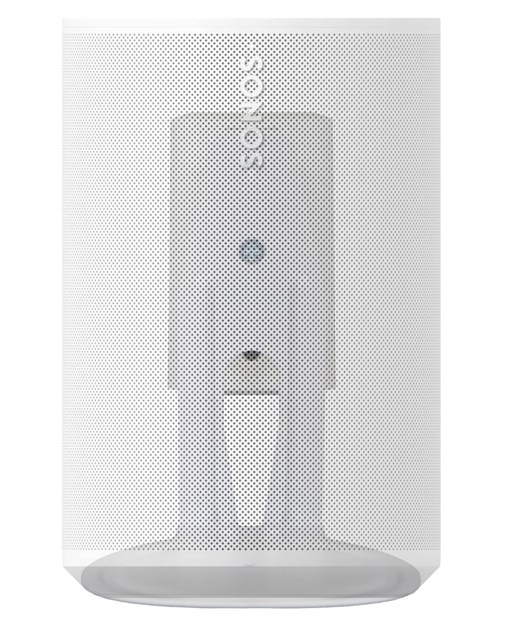 Sanus Speaker Wall Mount for Sonos Era 100™ - Swivel & Tilt Speaker Mount with Easy 15-Minute Install - Single White Sonos Speaker Mount