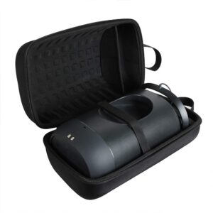 hermitshell travel case for sonos move/sonos move 2 battery-powered smart speaker (case for speaker and charging dock)