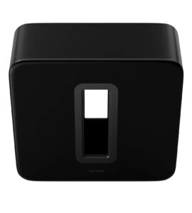 sonos sub wireless subwoofer (black) (renewed)