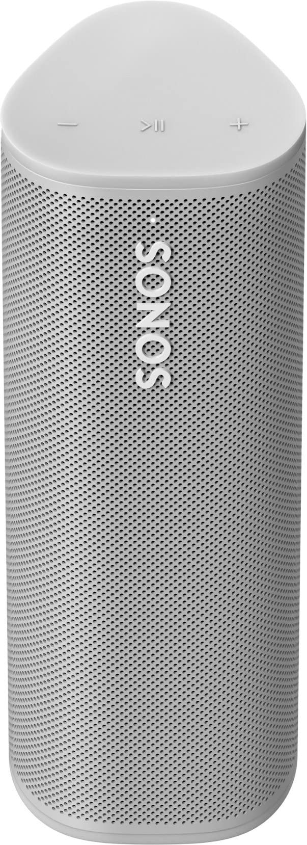 Sonos Roam SL, WiFi & Bluetooth Speaker - Compact Speaker, Compatible with AirPlay2, for Indoor and Outdoor use, up to 10 Hours of Battery Life. (White)