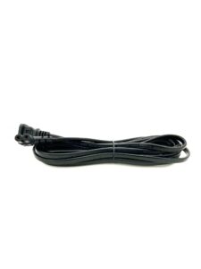 [ul listed] omnihil extra long 10ft l-shaped c7 power cord replacement for sonos one sl