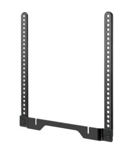 humancentric mount compatible with sonos ray tv mount, mounting bracket for floating style sonos ray mount and sonos ray wall mount, soundbar mount for sonos ray sound bar mount under tv, black