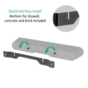 ynVISION.DESIGN Wall Mount Bracket Compatible with Sonos Ray