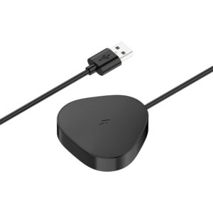 tucana charging deck for sonos roam sl 4.9 feet cable (black)