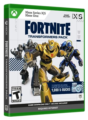 Fortnite - Transformers Pack - Xbox Series X